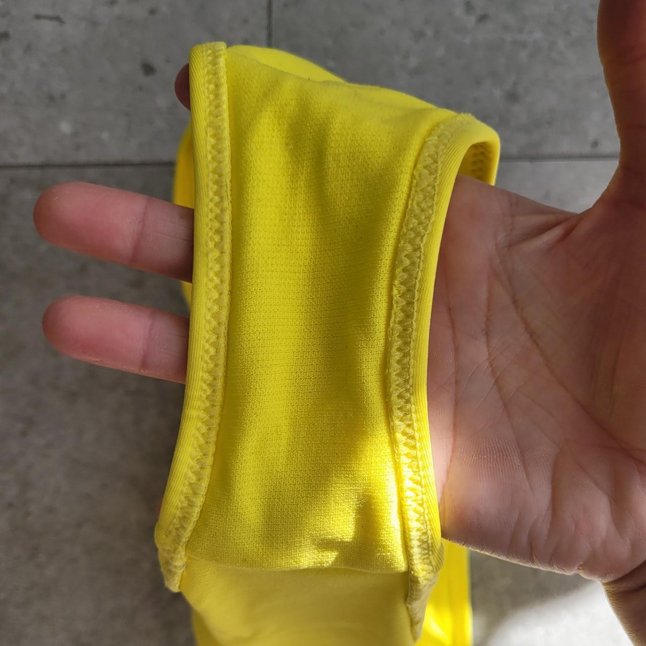 Bright yellow bikini briefs. New without tags. $7 or... - Depop