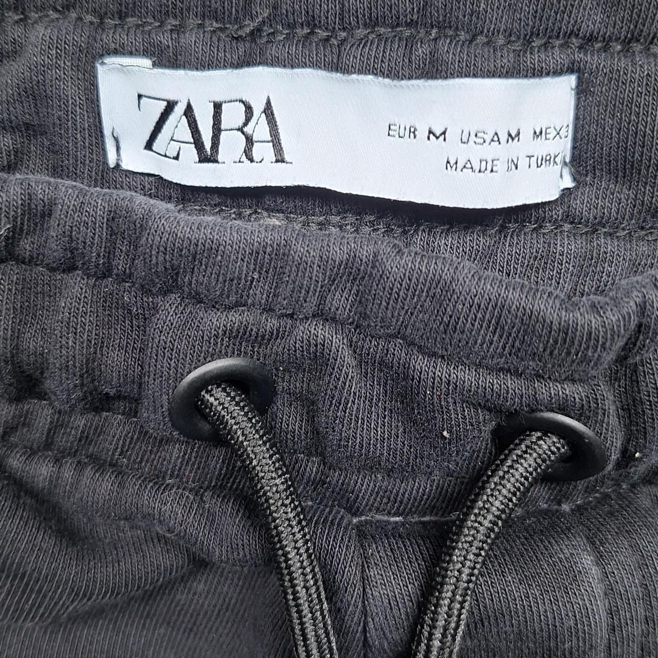 medium zara sweats original price $30 - Depop