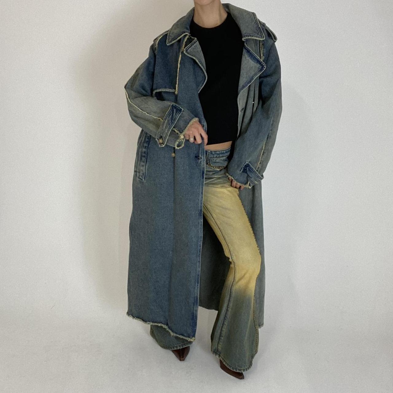 JADED LDN DOWNTOWN DENIM COAT - SAMPLE 🔎... - Depop