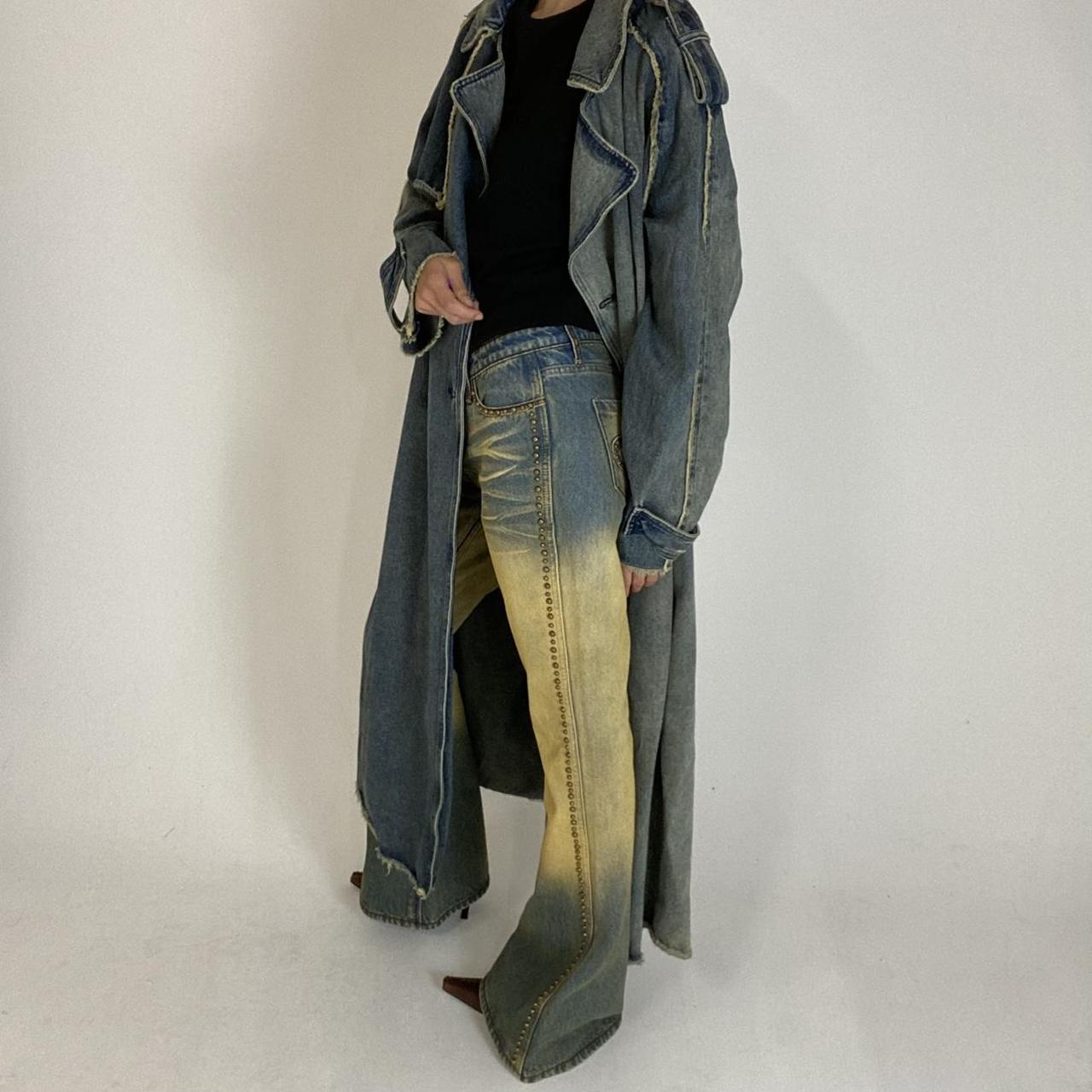 JADED LDN DOWNTOWN DENIM COAT - SAMPLE 🔎... - Depop