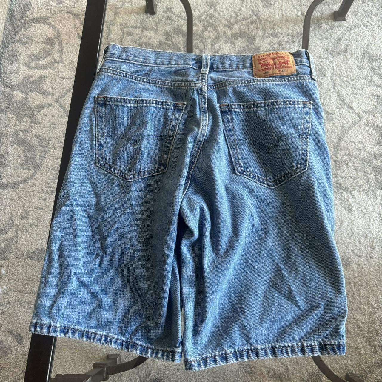 Levis Jorts Cool details Fits size 32... | Depop