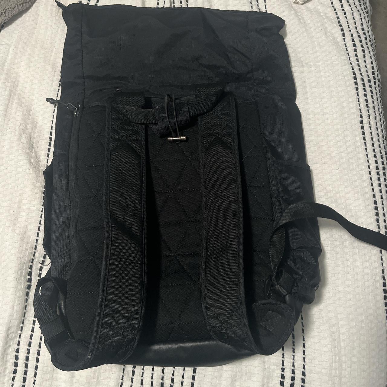 Nike black EYBL backpack HMU w offers will to lower... - Depop