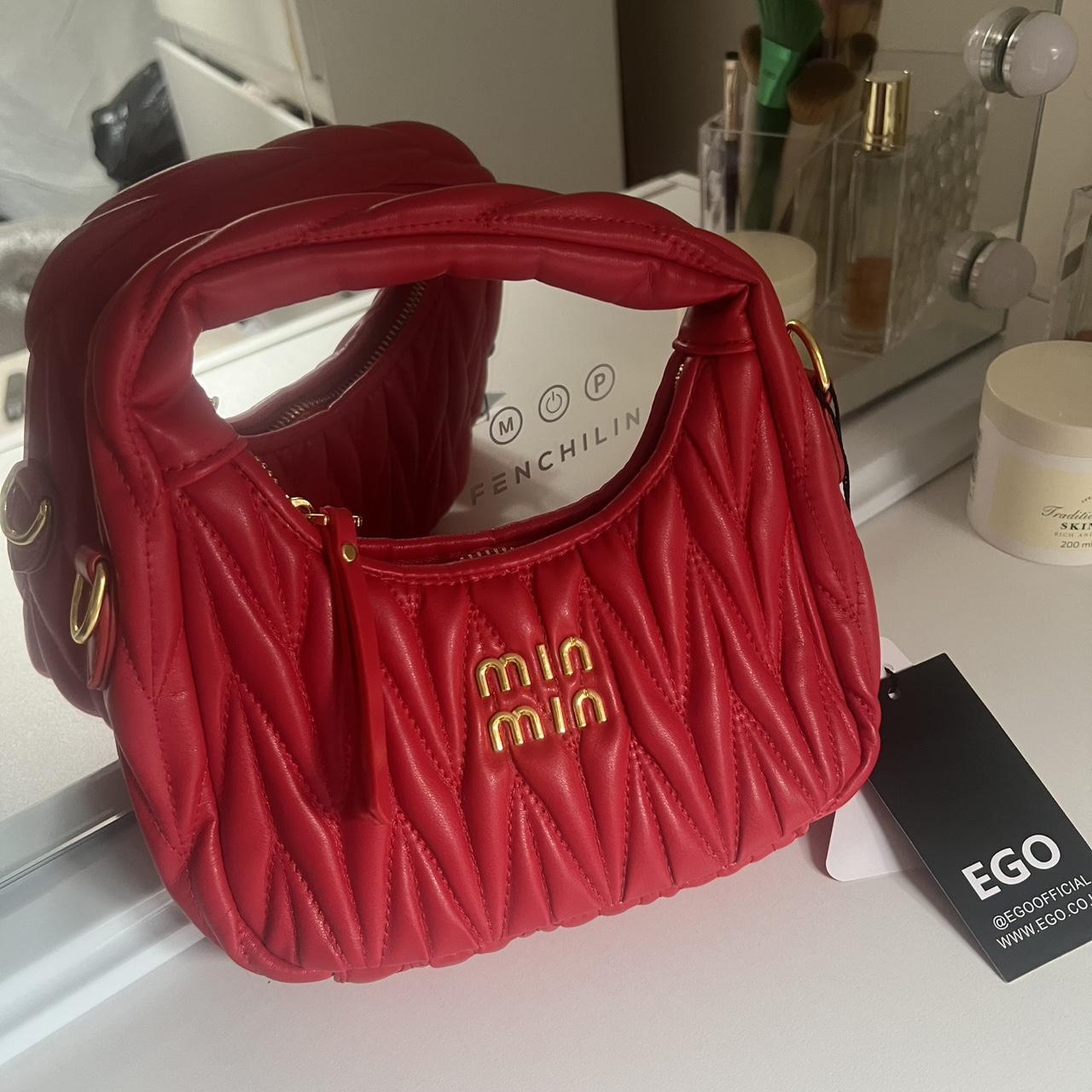 Red ego bag brand new with tags | Depop