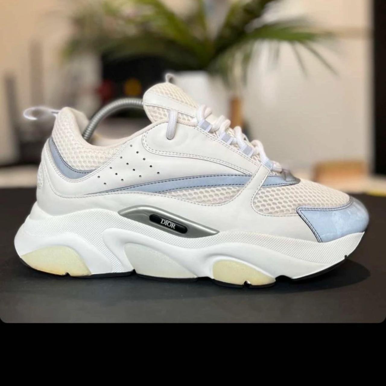 Dior b22 white Dior b22 white never worn - Depop