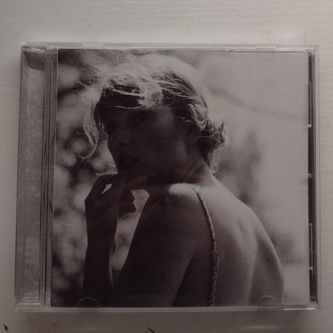 Taylor Swift's Folklore CD Target exclusive #Taylor... - Depop