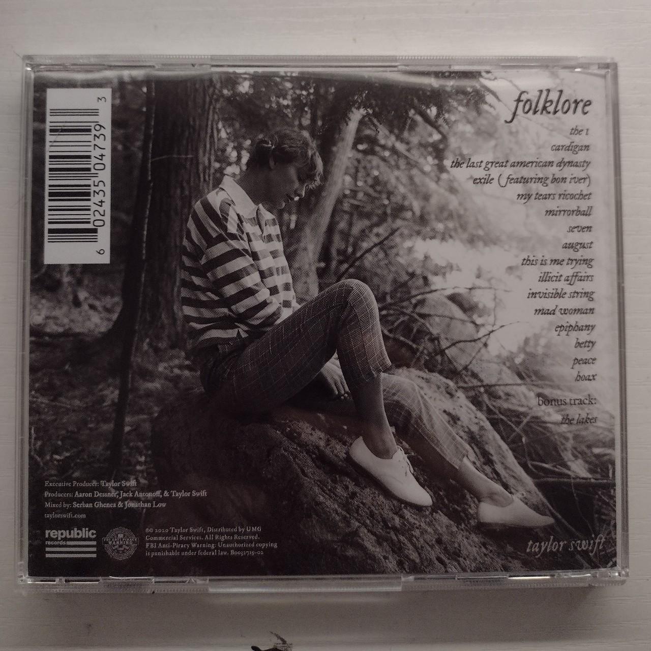 Taylor Swift's Folklore CD Target exclusive #Taylor... - Depop
