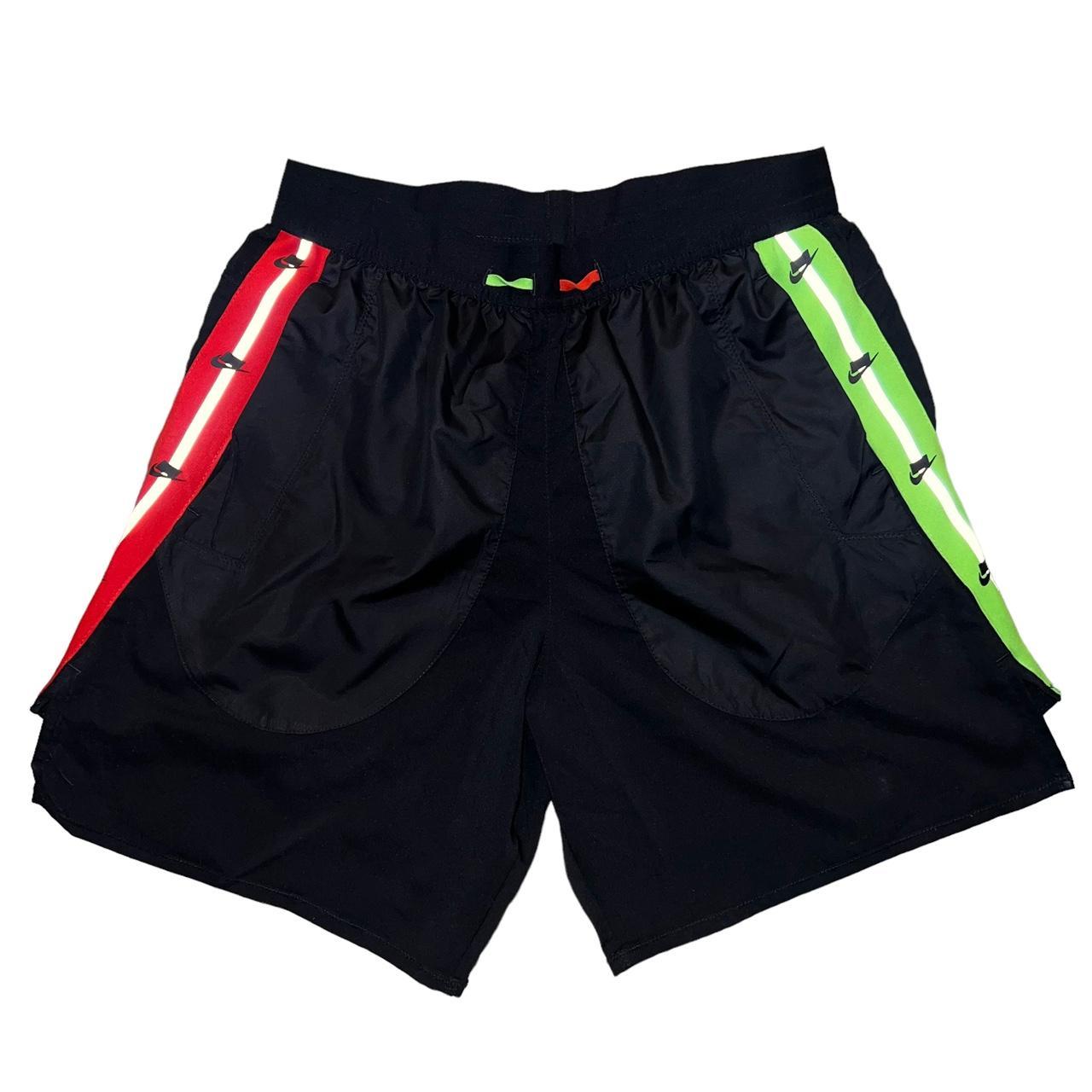 Nike Meekz Wild Run flex stride shorts 3m... - Depop