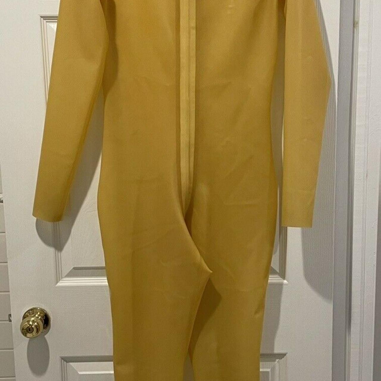 Demask Mens Latex Catsuit - Chlorinated Size: 3... - Depop