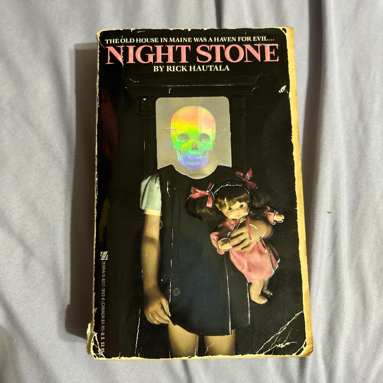 Night Stone by Rick Hautala #book #horror - Depop