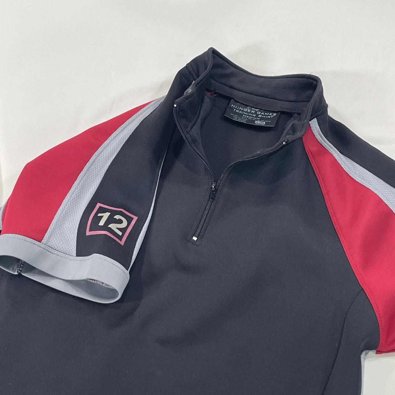 The Hunger Games Costume Medium Training Shirt... - Depop