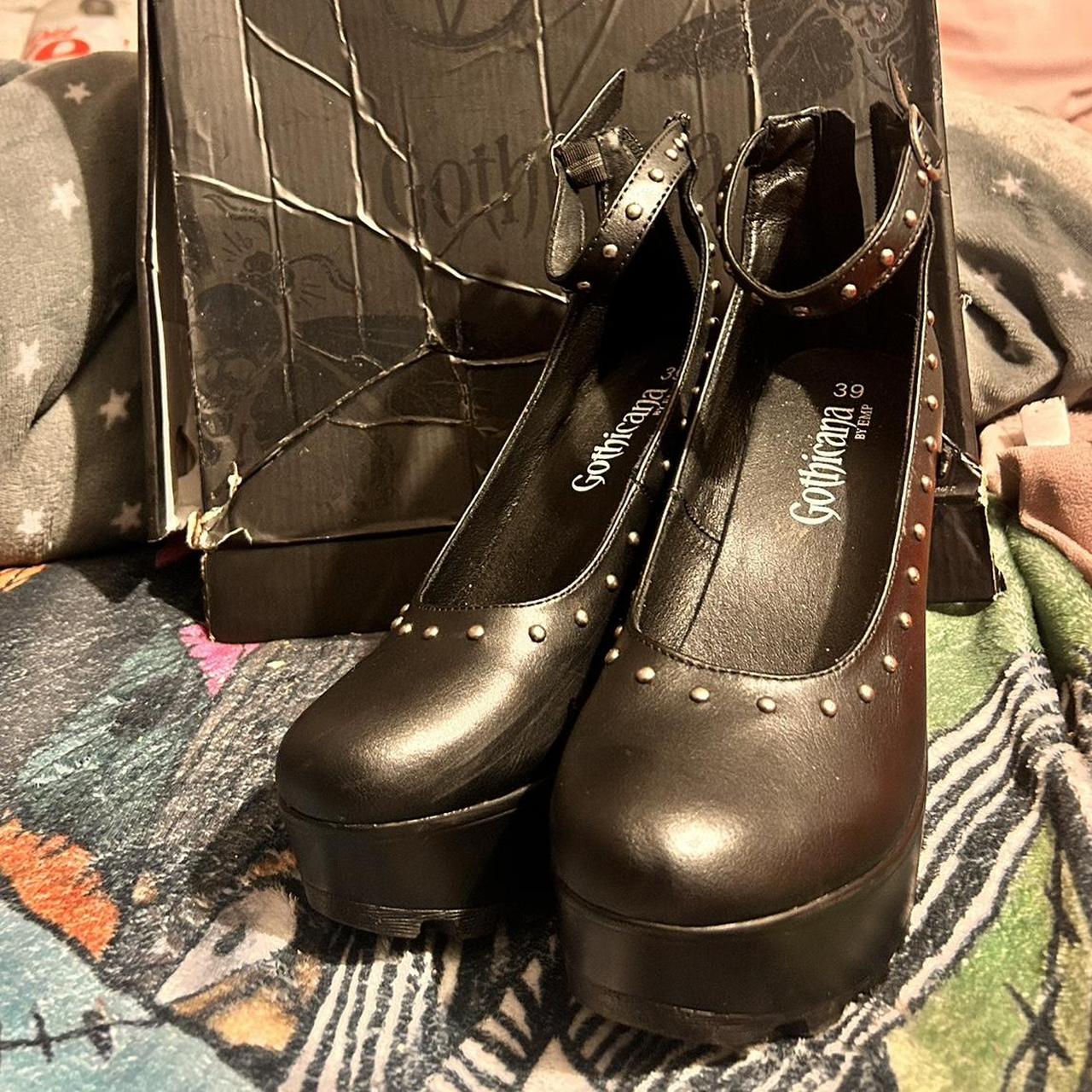 gothicana by emp chunky high... - Depop