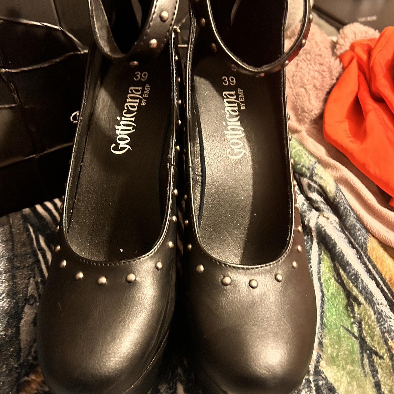 gothicana by emp chunky high... - Depop
