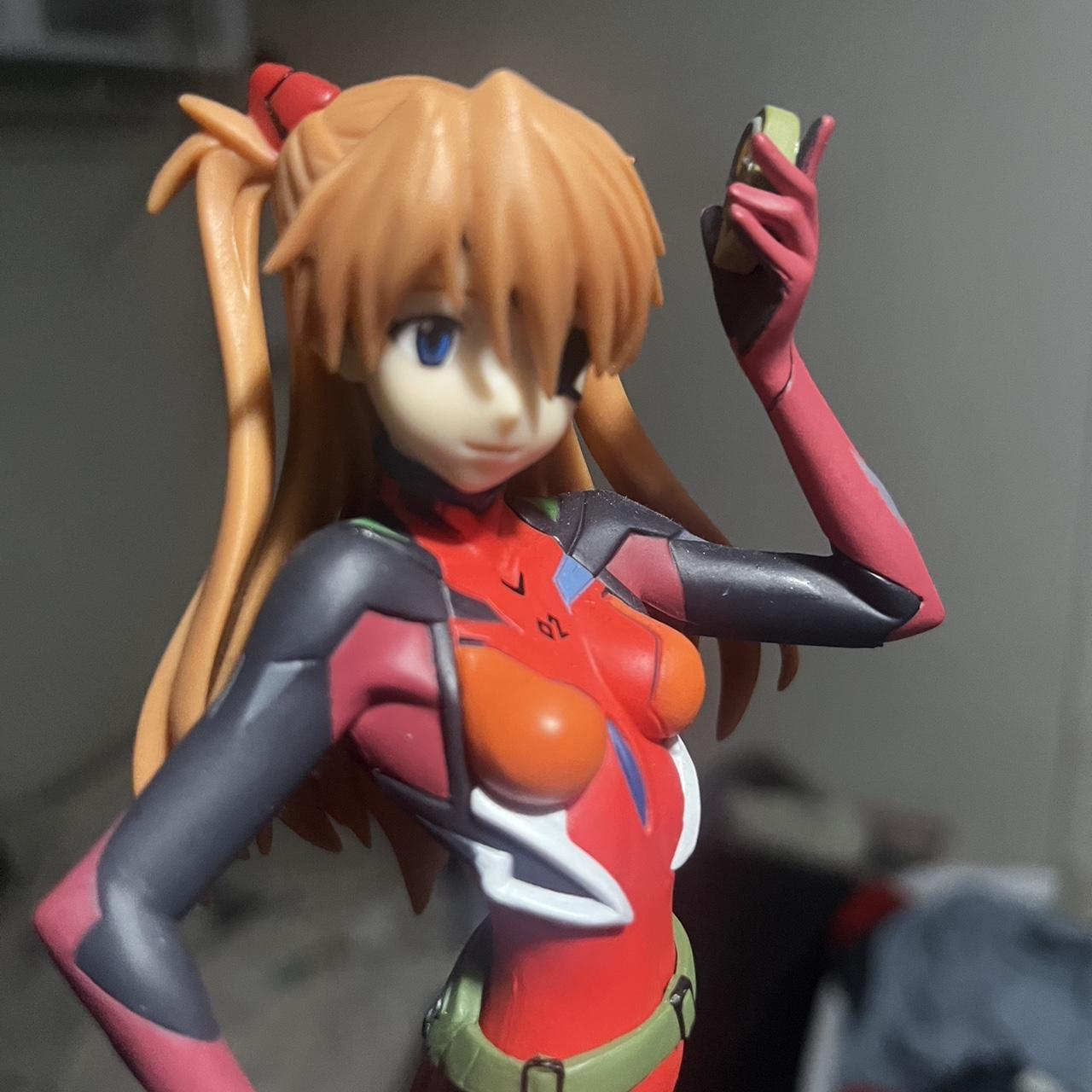 Asuka figure!! Come with box and is in great... - Depop
