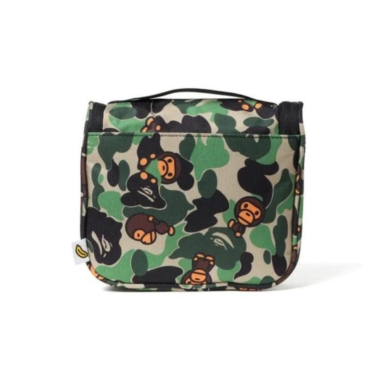 A Bathing Ape BAPE Pouch Mini Bag Small Bag Camo APE... | Depop