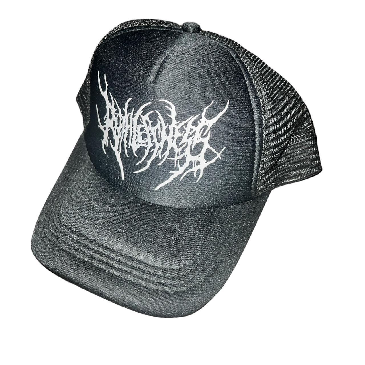 Y2K Trucker Hat Mesh Snapback Hat Never... - Depop