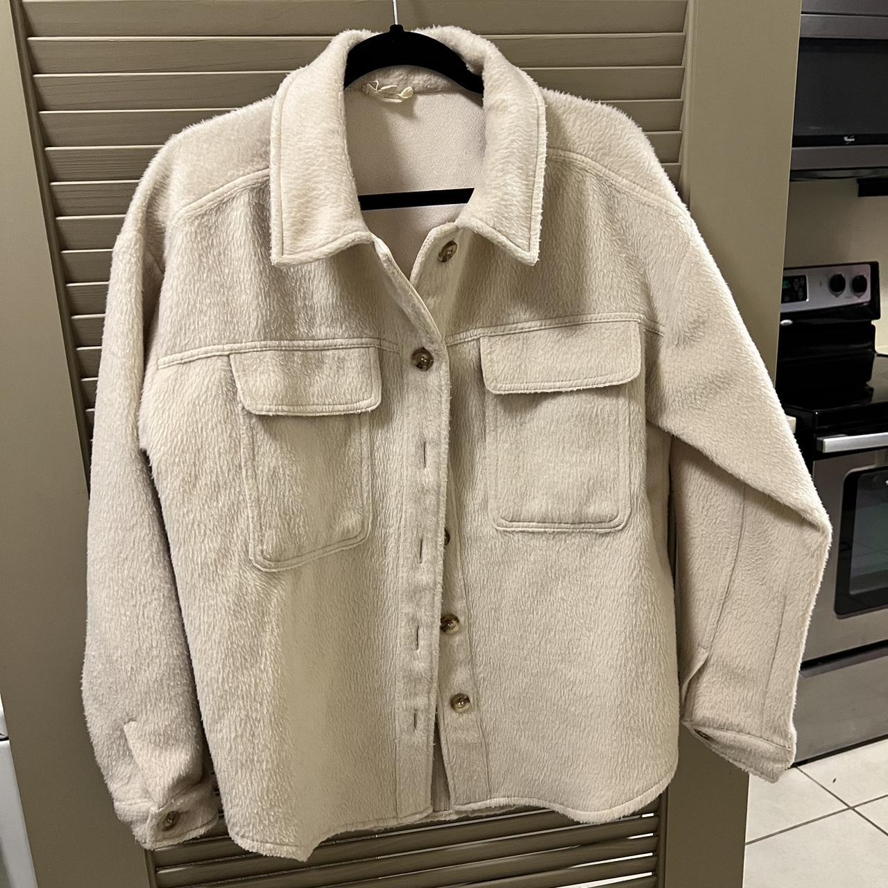 PACSUN Wool Jacket - Depop