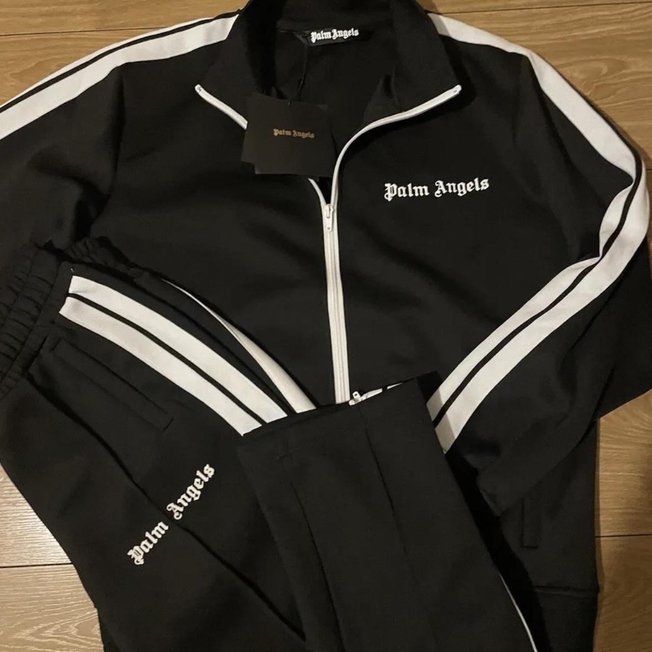 authentic palm angles tracksuit - Depop
