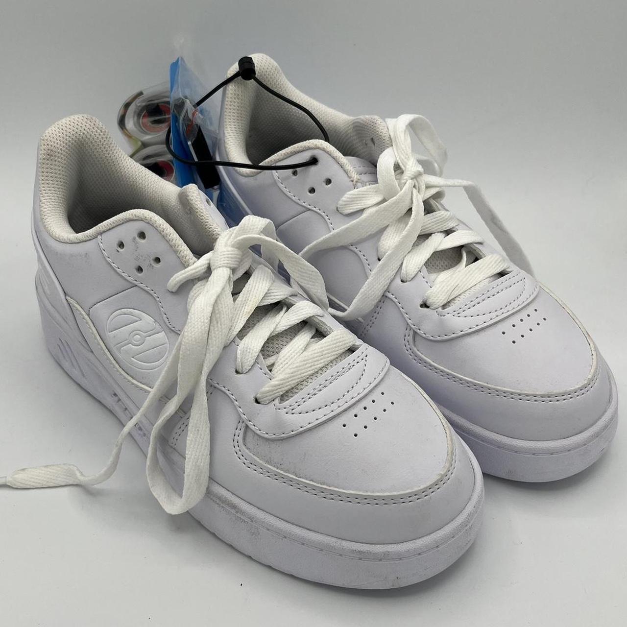 🛞Brand New White Heelys🛞 Brand new heelys with... - Depop