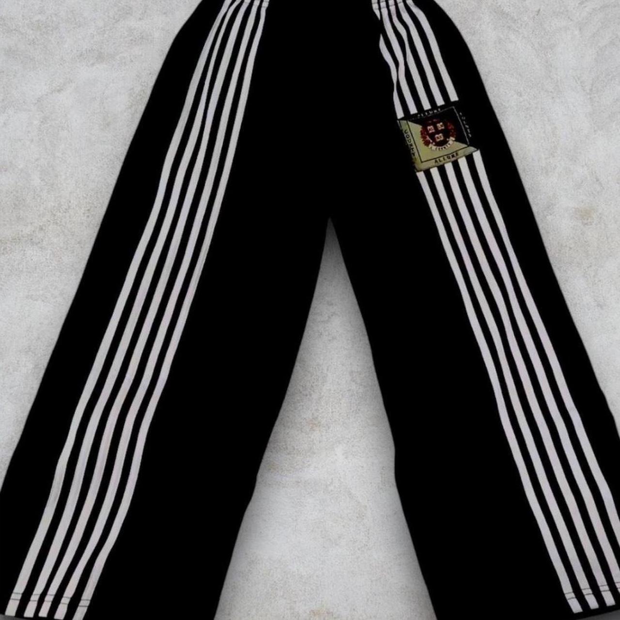 Brand new baggy allure county white striped black... | Depop