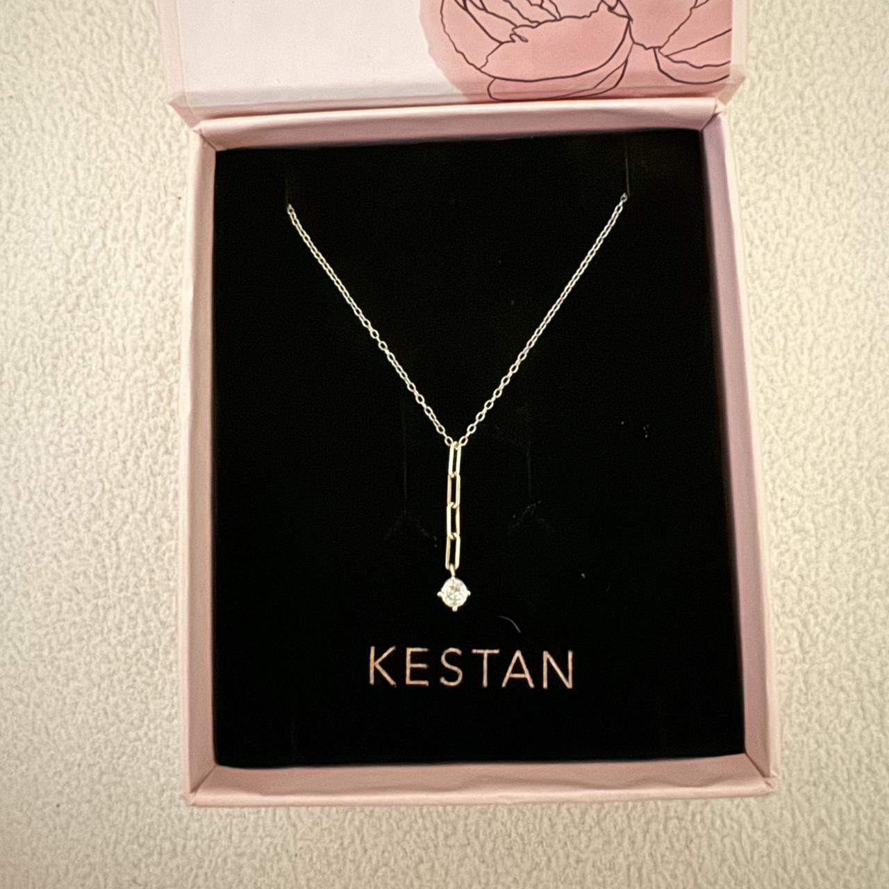 Kestan “Clarissa drop” 16-18 inches (adjustable)... - Depop