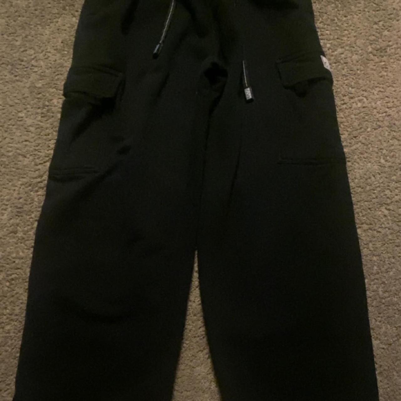 black XL proclub sweats worn once good condition - Depop