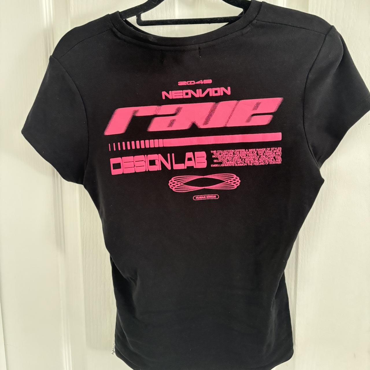 Neovision tee size M worn twice xx - Depop