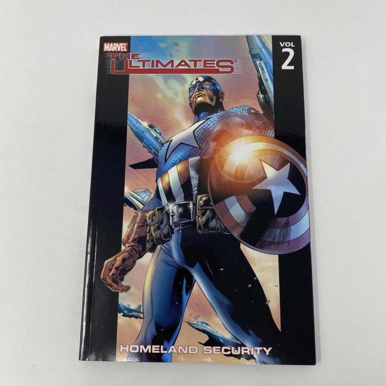 The Ultimates Vol. 2: Homeland Security - Paperback... - Depop