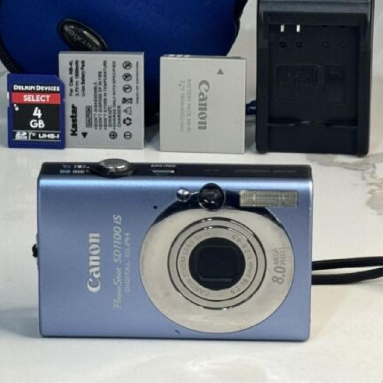 Canon PowerShot SD 1100 IS Digital ELPH 8.0MP 3x... - Depop