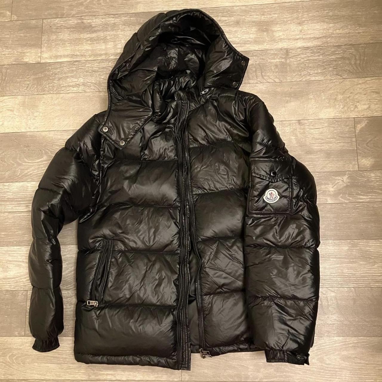 Moncler maya puffer jacket coat moncleezy Size large - Depop