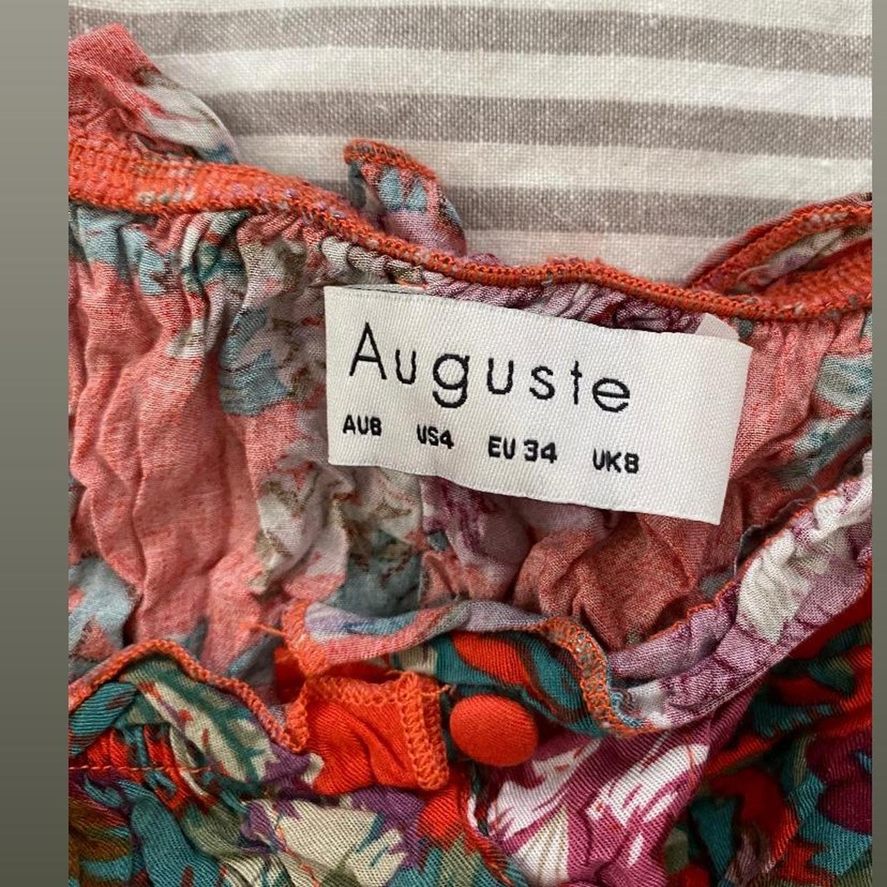 Auguste the label Stevie maxi dress size 8 Worn... - Depop