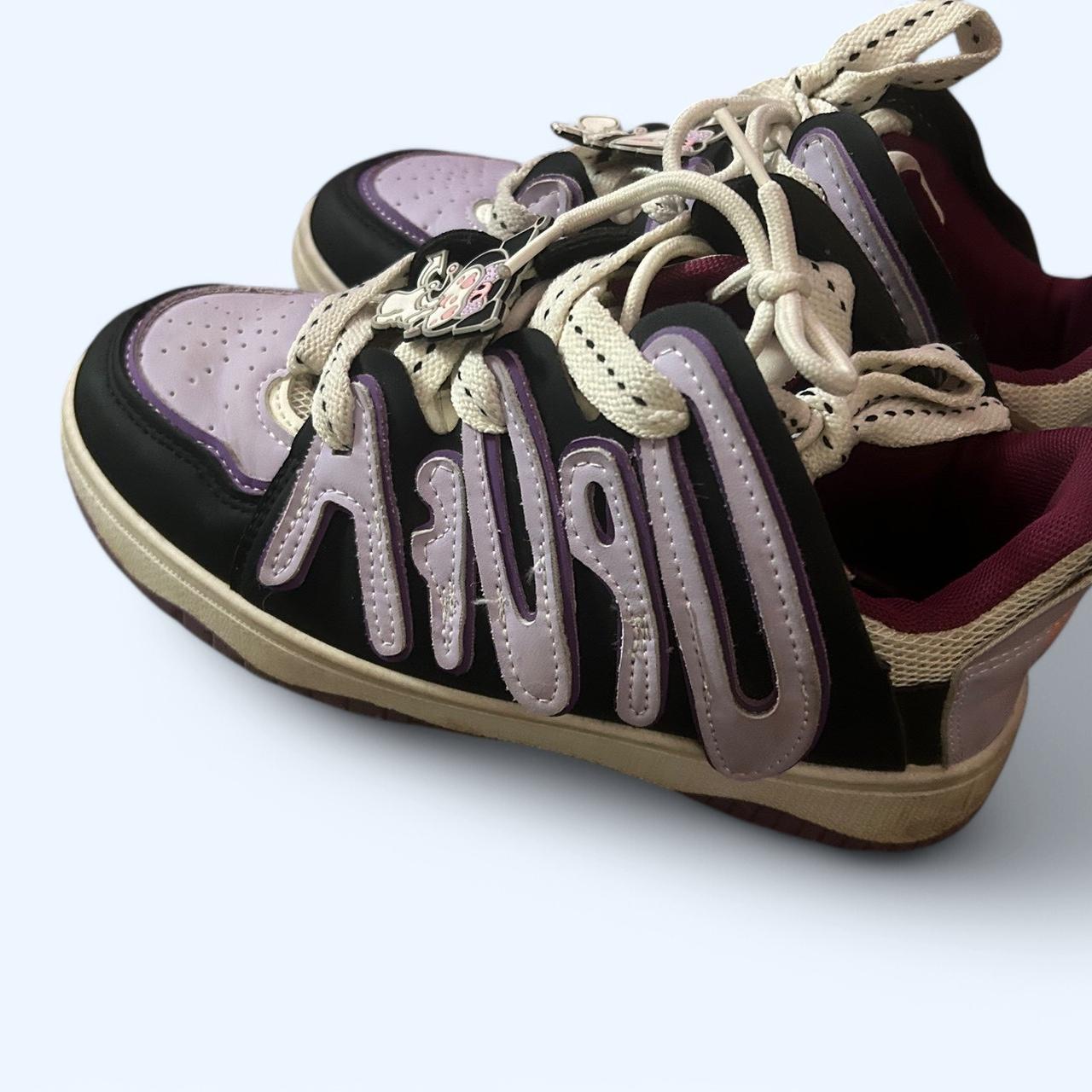 kuromi shoes, just came from storage, soles are a... | Depop