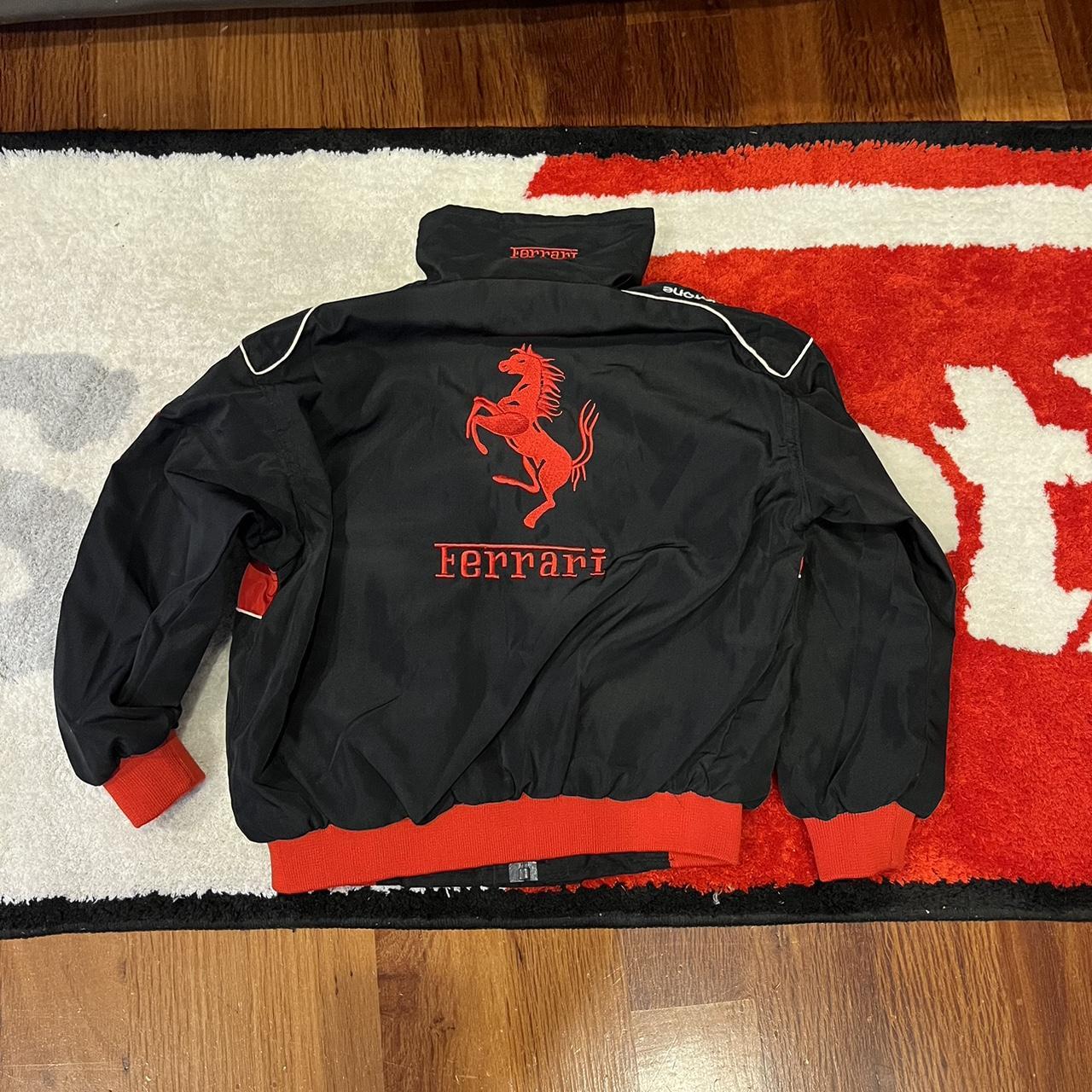 Kids Ferrari Jacket Would fit Small 6-8 Year old - Depop