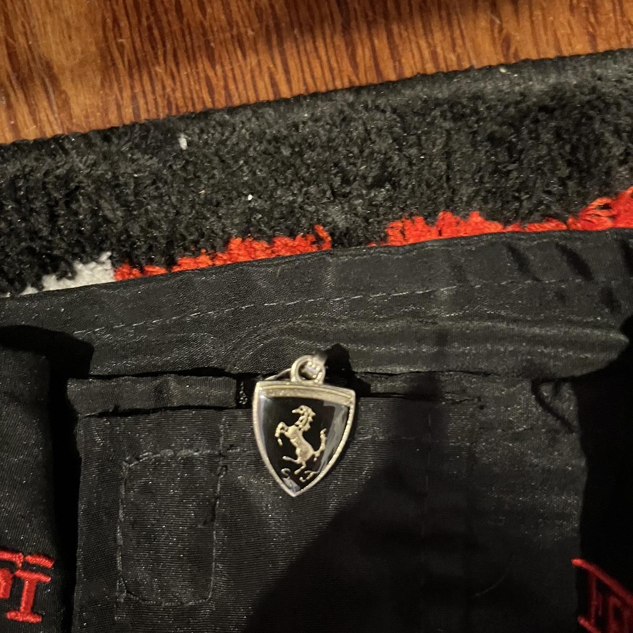 Kids Ferrari Jacket Would fit Small 6-8 Year old - Depop