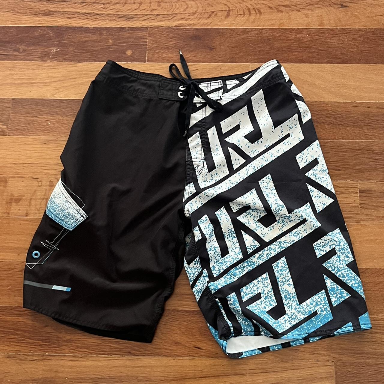 BAGGY RIPCURL BOARDIES/SHORTS VUNTAGE... | Depop