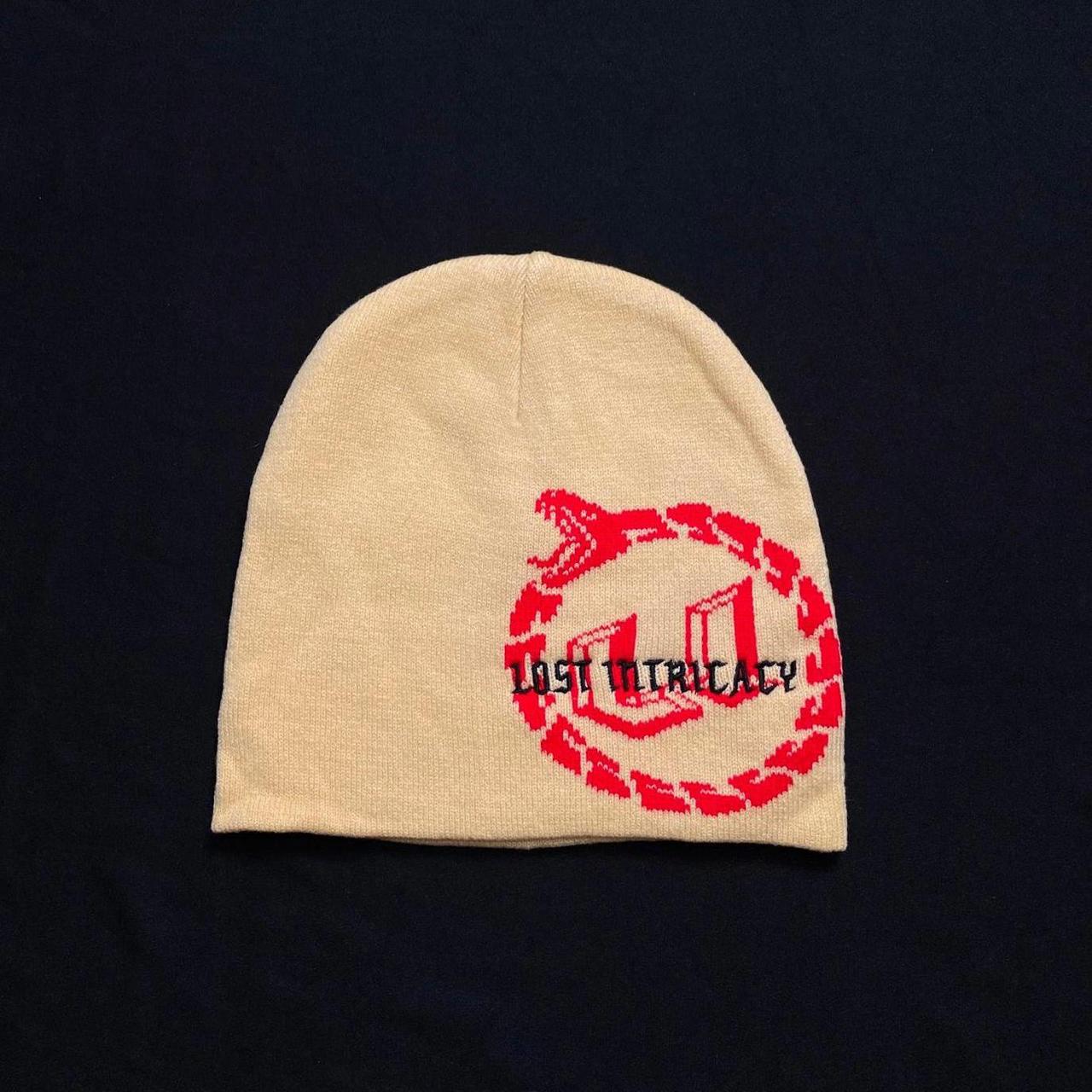 Lost Intricacy Logo Full Circle Snake No Cuff Khaki... | Depop