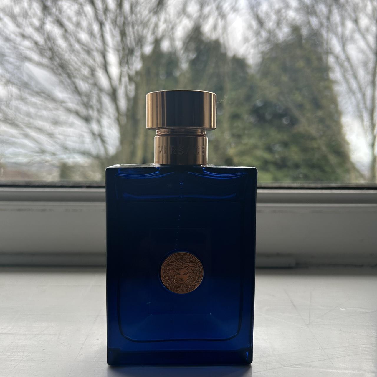 Versace Spray Dylan Blue Has been used a little Can... - Depop