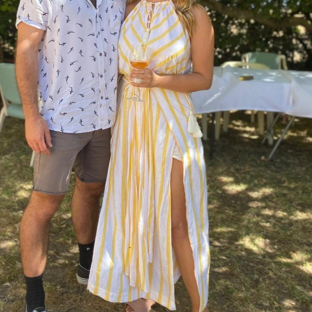 Significant Other set. Crop top and skirt. - Depop