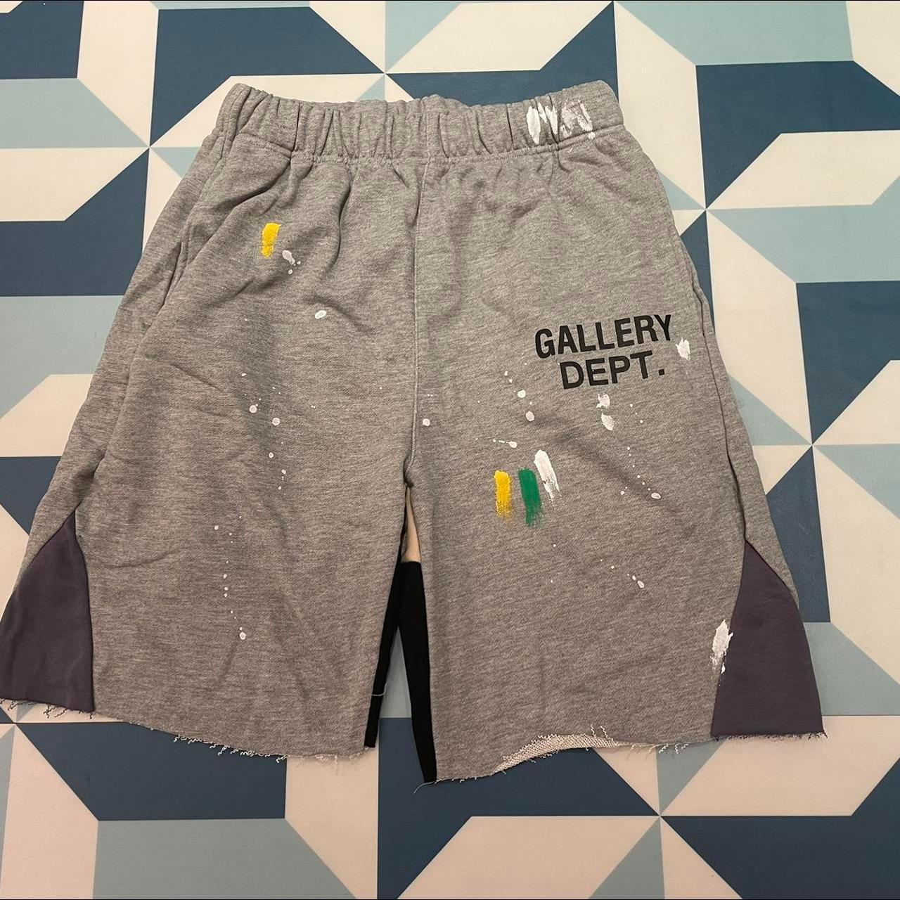 Gallery Dept. Men's Shorts Gallery Dept Shorts... - Depop