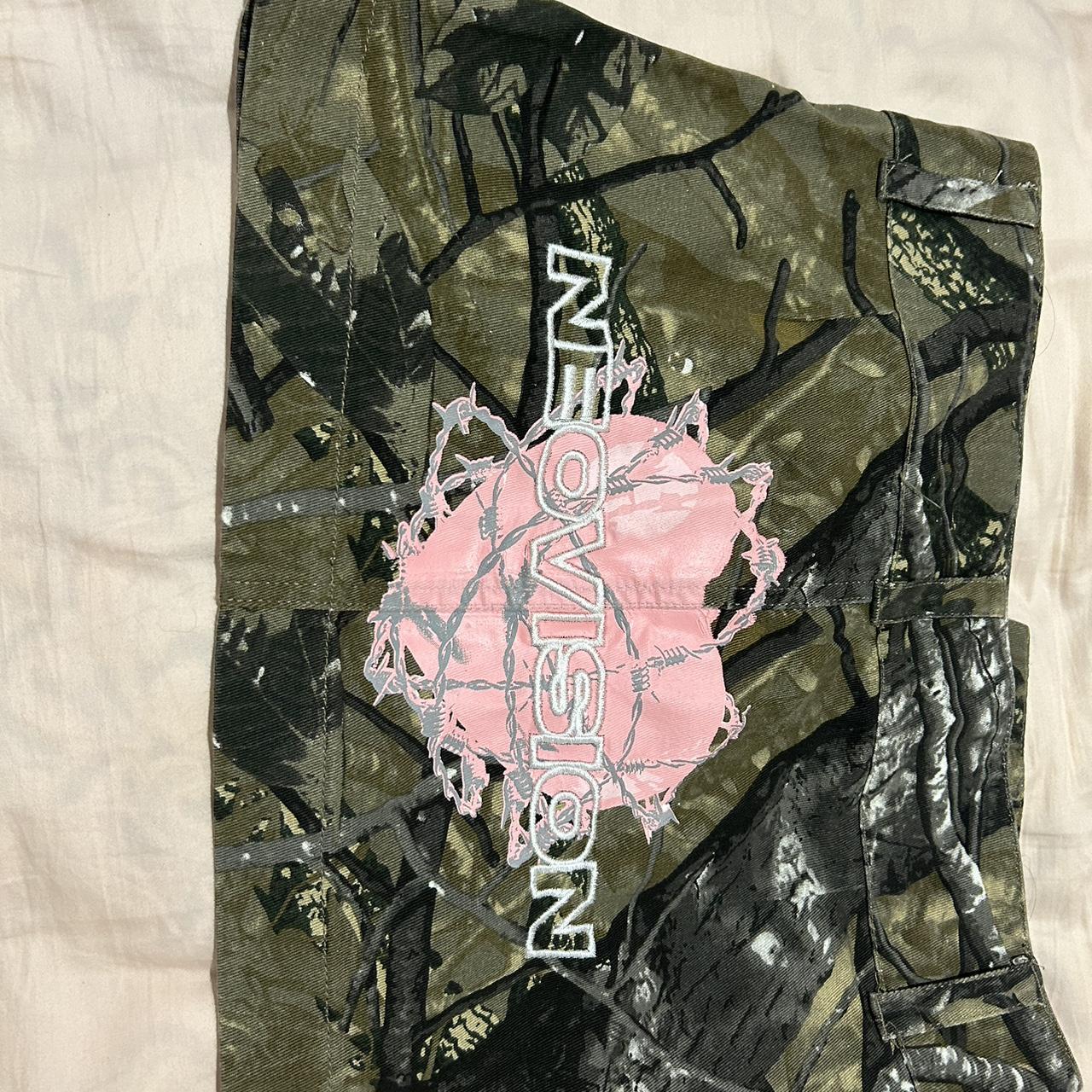 Mortal Camo Mini Skirt Neovision Universal Store - Depop