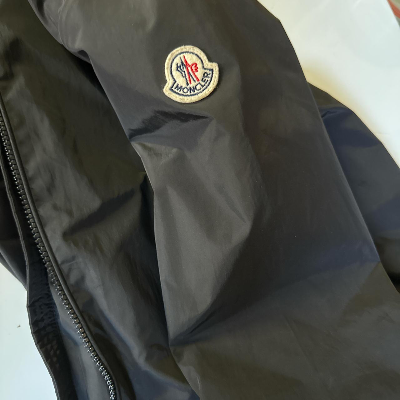 Authentic Moncler winbreaker Used like new NFC scan - Depop