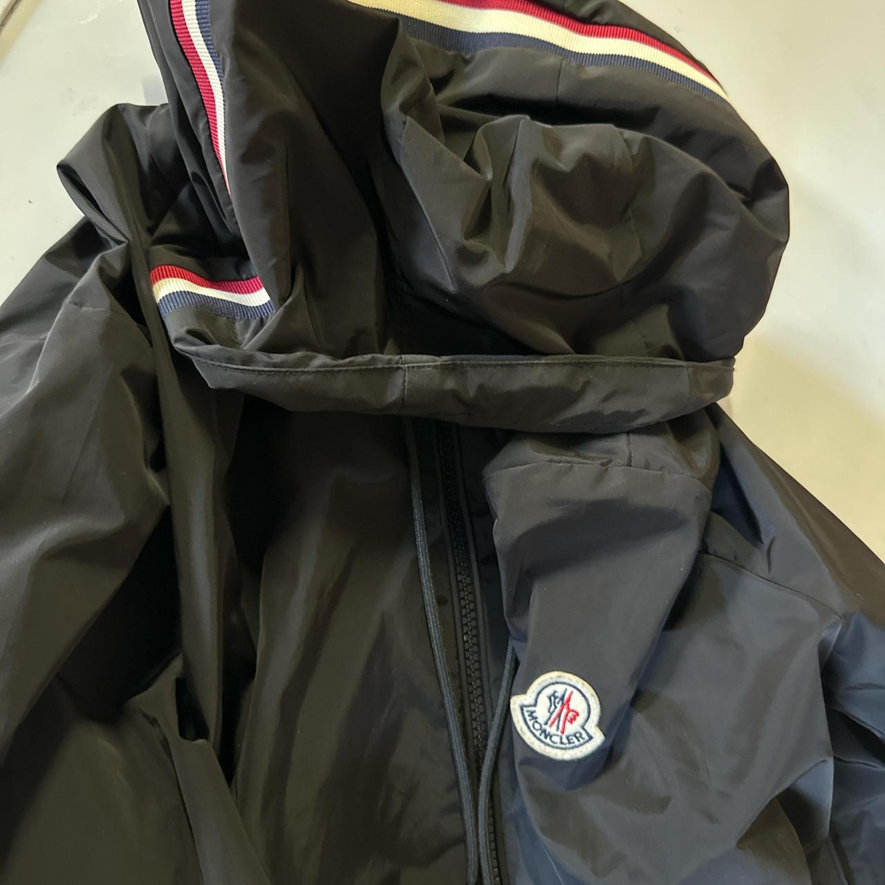 Authentic Moncler winbreaker Used like new NFC scan - Depop