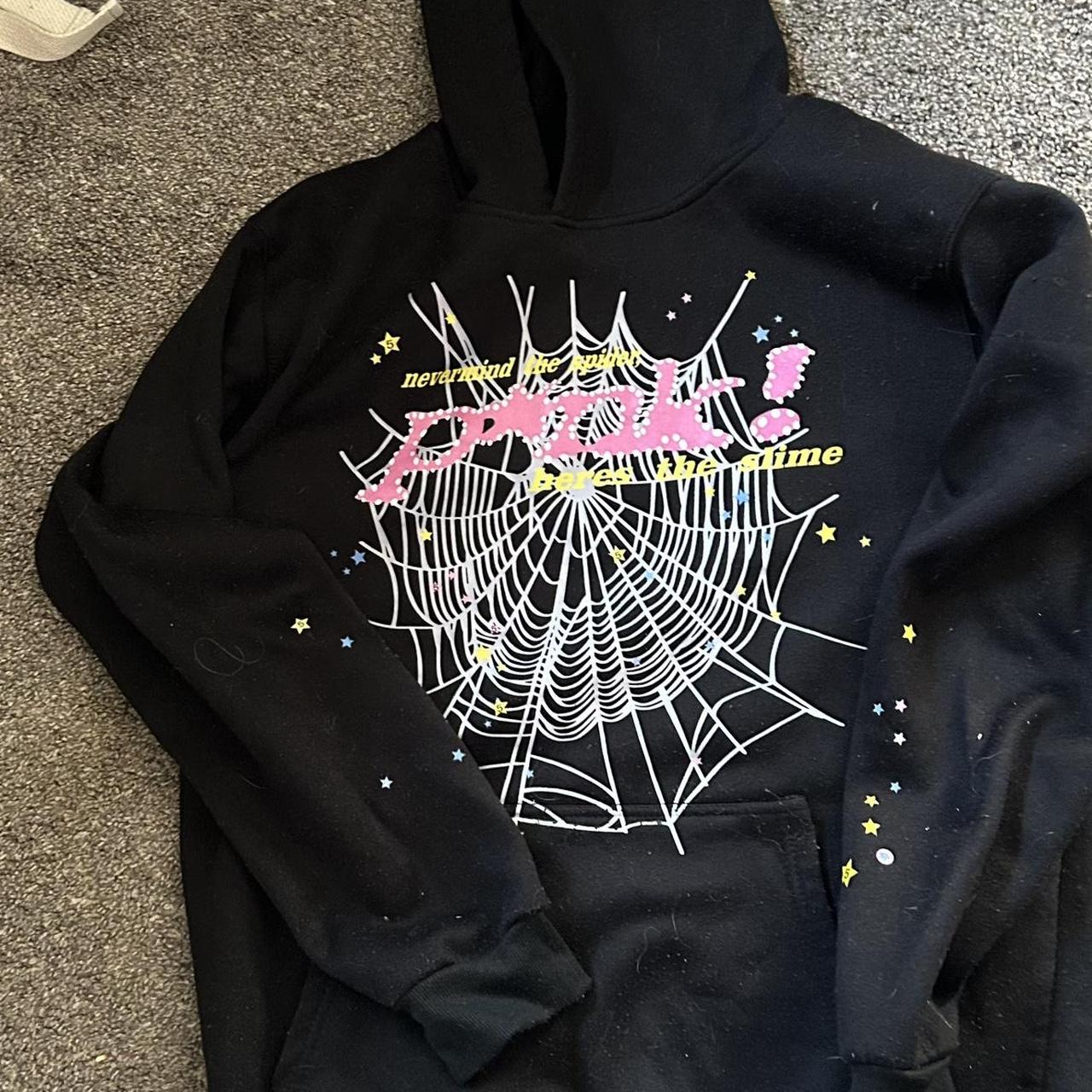 Spider hoodie (OG) Size: L - Depop