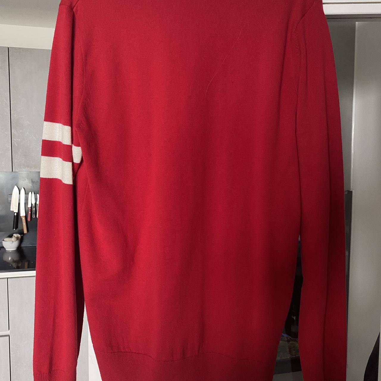 Japanese Fred Perry cardigan new with tags size small - Depop