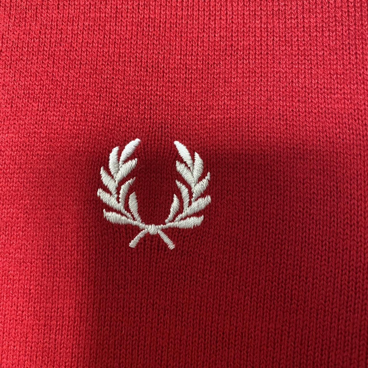 Japanese Fred Perry cardigan new with tags size small - Depop