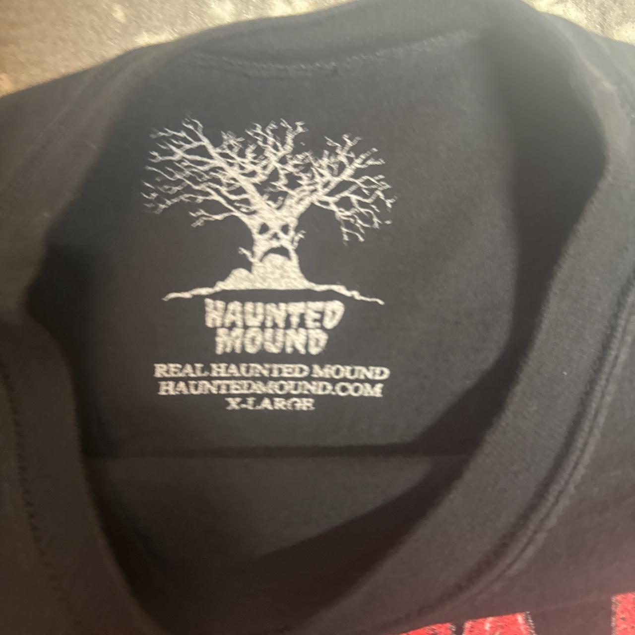 Hackle haunted mound shirt Size xl Send... | Depop