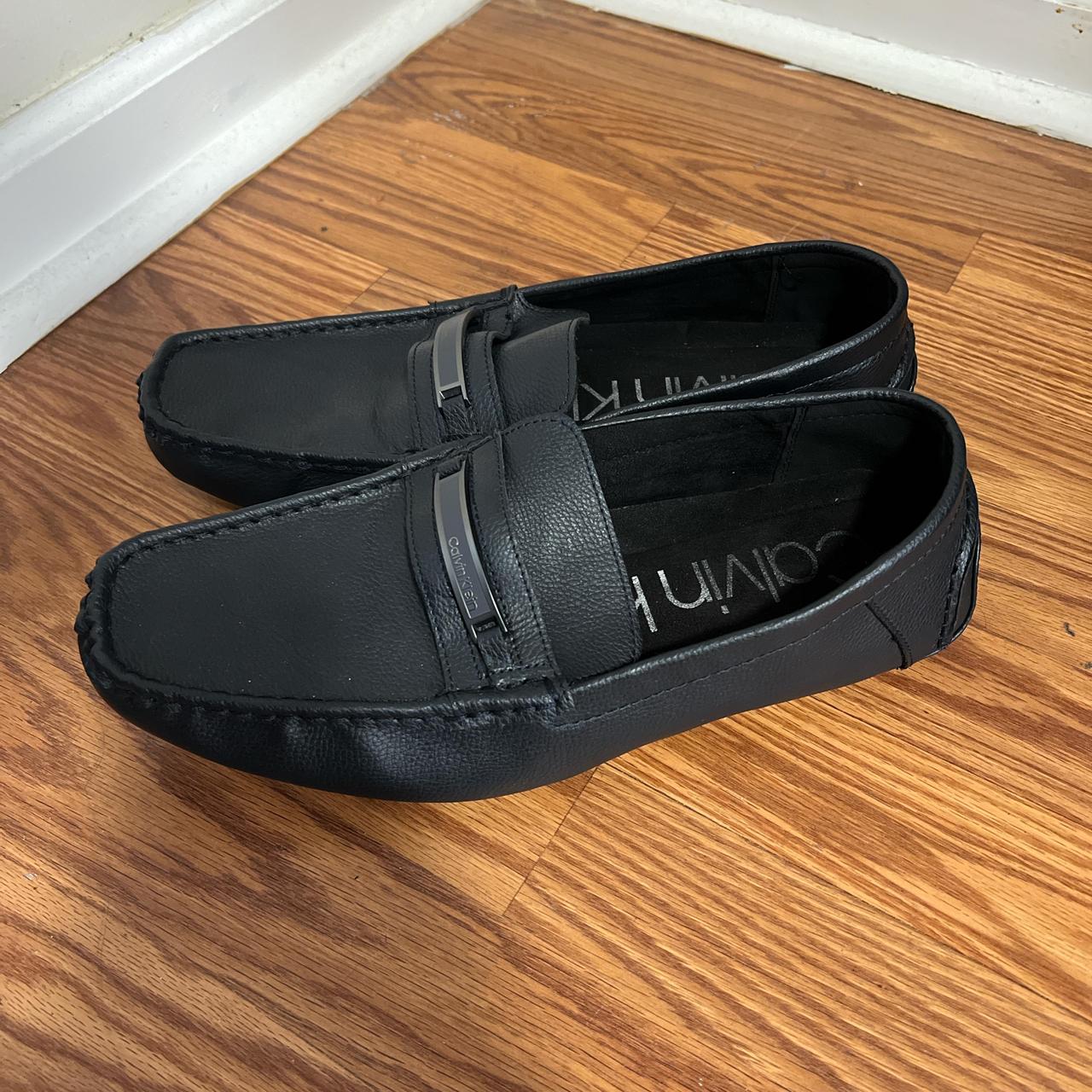 Calvin Klein Men's Merve Driving Style Loafer - Depop