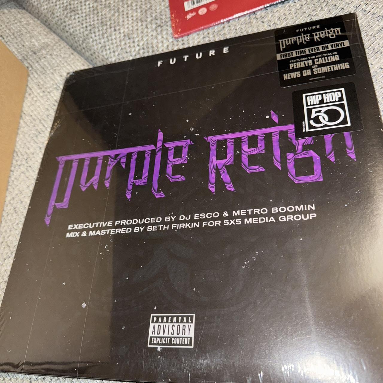 ‘Purple Reign’ by rapper Future, vinyl brand new... | Depop