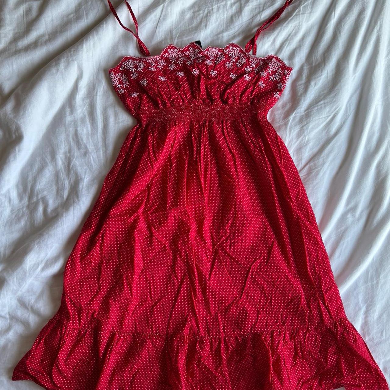 2000s twee summer dress brand is urban behaviour... | Depop