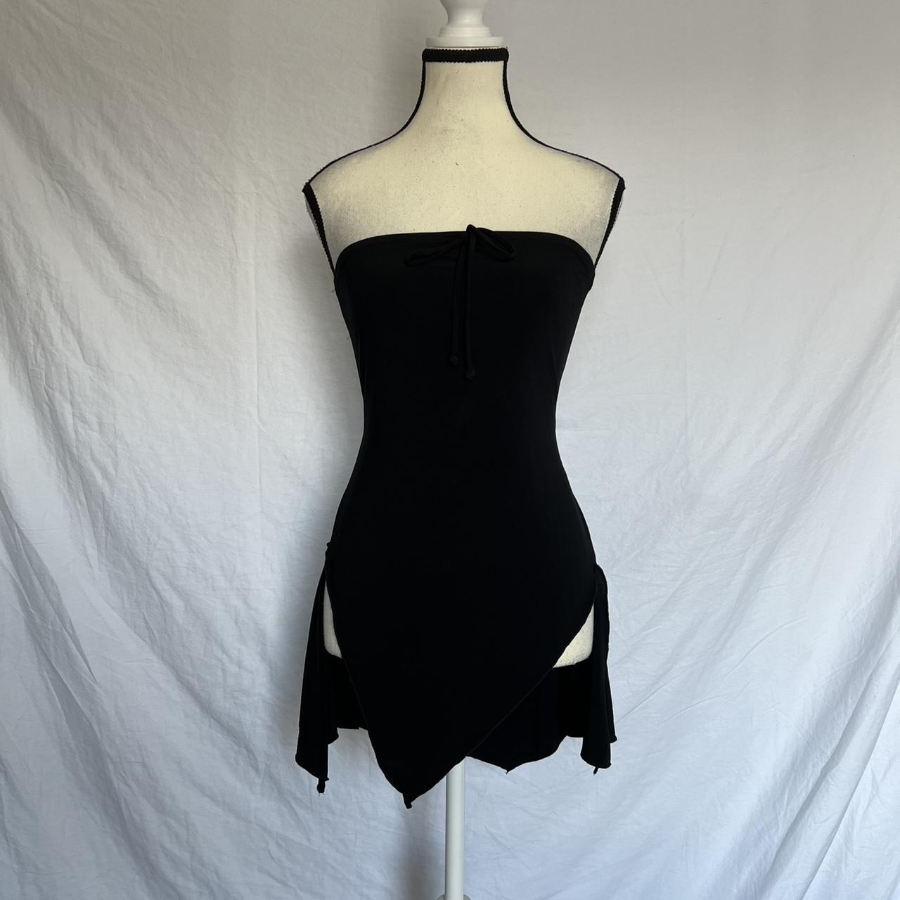 y2k fairy strapless top brand is sirens size medium... | Depop