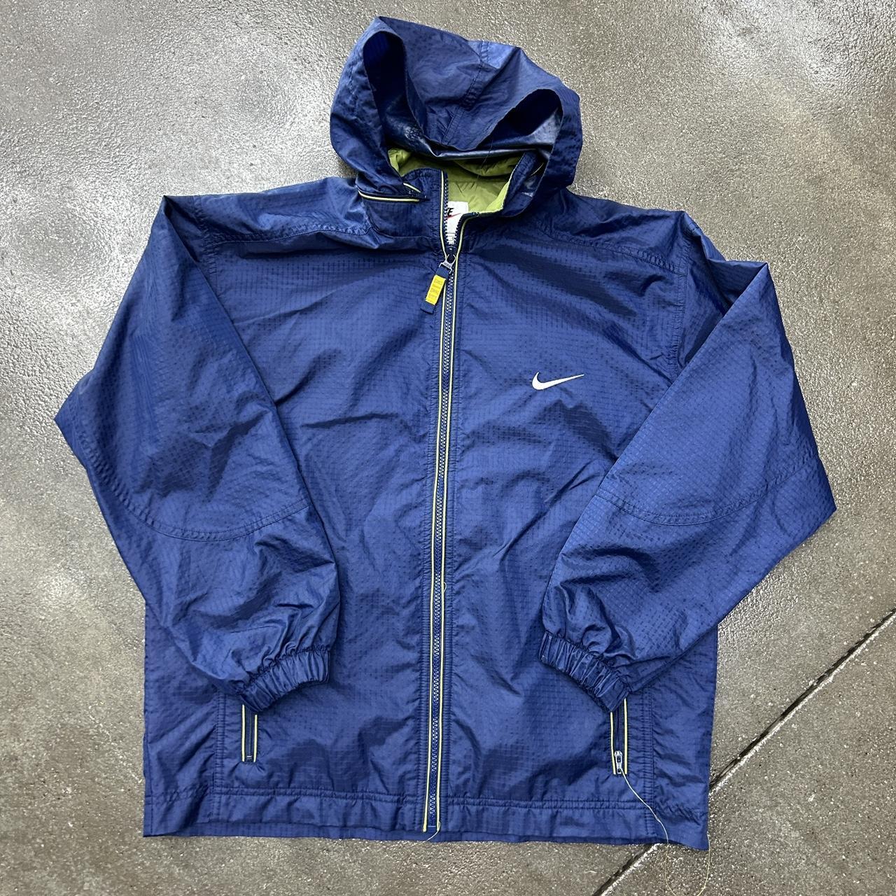 Nike Rain Coat Measurements - Fits like a:... - Depop